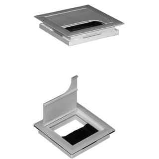 Kabelauslass, Kabeldurchführung - Die Kabelmanager