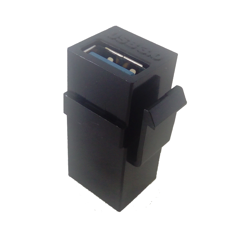 Keystone USB 3.0 Typ A - Die Kabelmanager